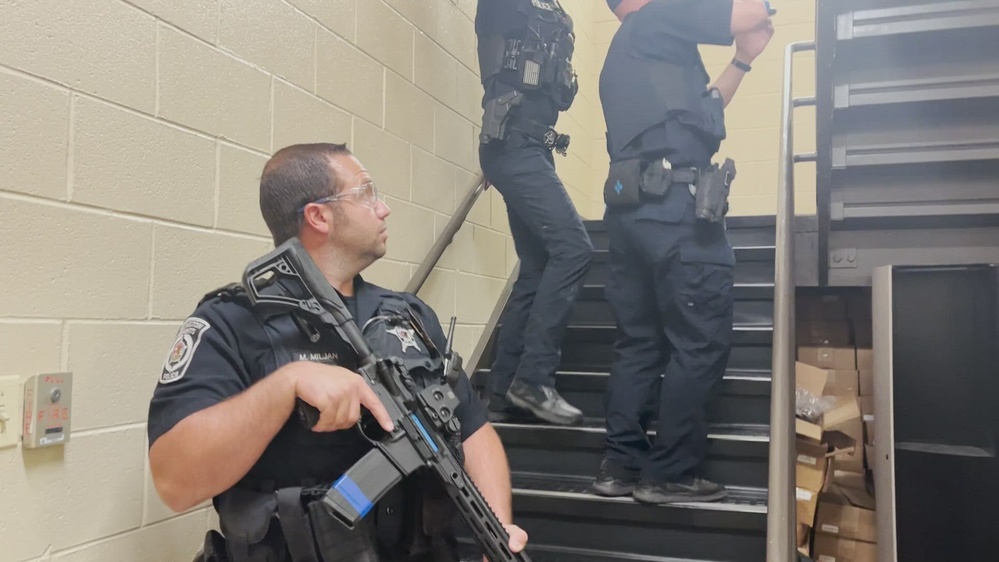 DVIDS - Video - Soldiers conduct Active Shooter training exercise with ...