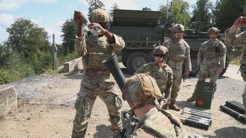 DVIDS - Video - CATC Course Infantry Mortar Leader Course