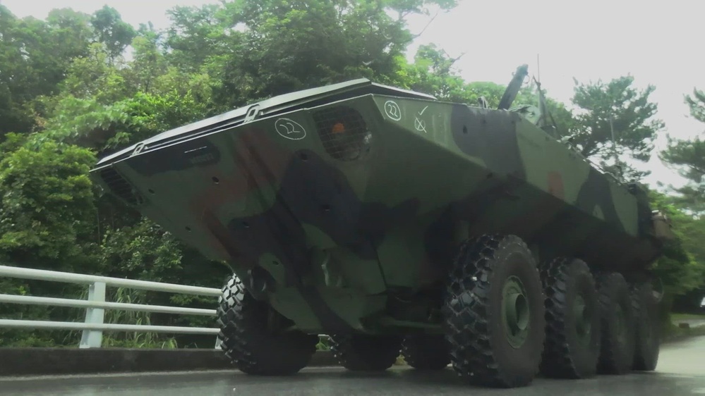DVIDS - Video - Amphibious Combat Vehicle Route Reconnaissance Day 1