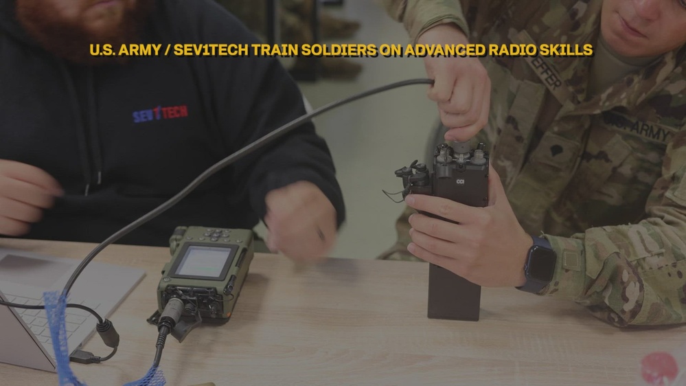 DVIDS - Video - Tuning Into the Future: Mastering New Radio Tech