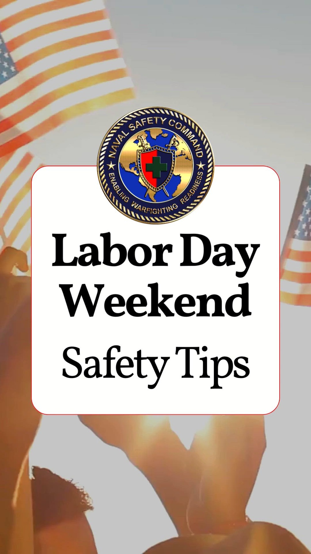 DVIDS - Video - Labor Day weekend safety tips