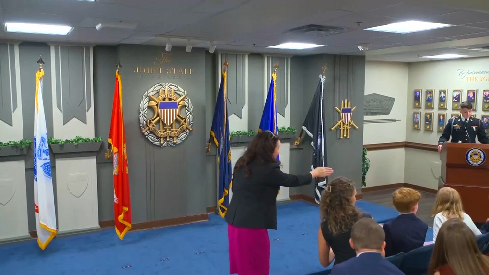 DVIDS - Video - Promotion Ceremony iho MAJ Jeff Tolbert