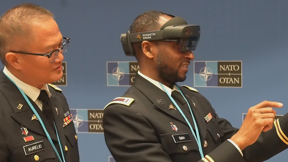 DVIDS - Video - AR-MEDCOM CG, DCG discuss transformation, technology during ASD, DHITS 2024