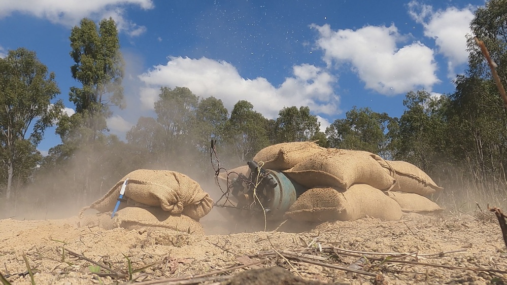 DVIDS - Video - Team of joint multinational service members conducts ...