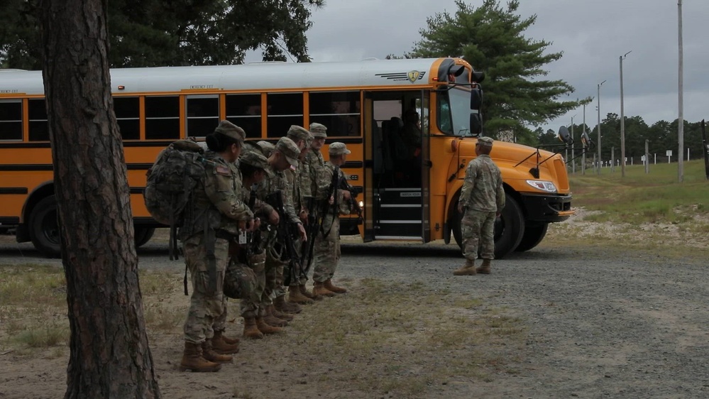 DVIDS - Video - 2024 Army Reserve Best Squad Competition M4 range b-roll