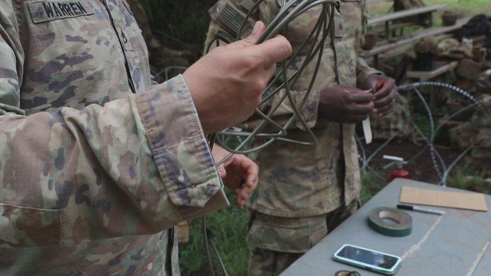 DVIDS - Video - 130th Engineer Brigade conducts breach training