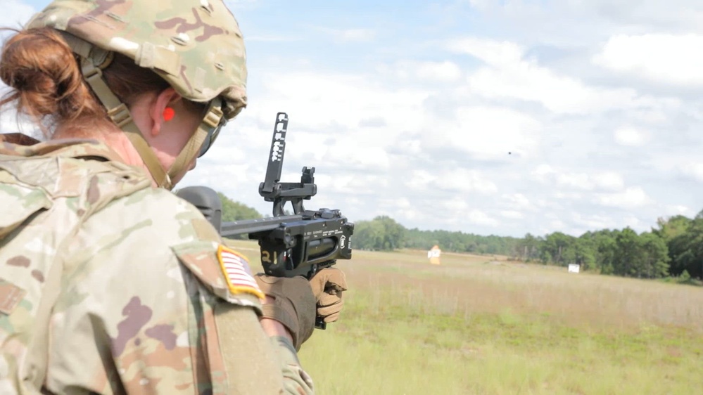 DVIDS - Video - Army Best Squad Competition 2024 M320 Range