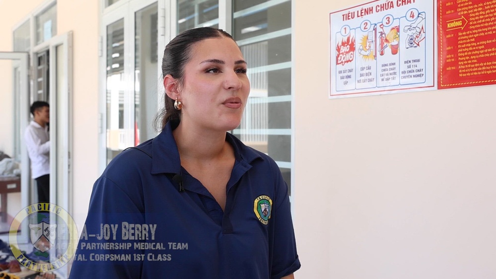 DVIDS - Video - Pacific Partnership 2024-2 Medical Team Facilitates a ...