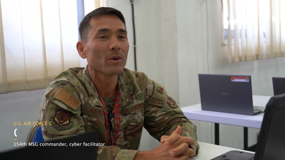 DVIDS - Video - Super Garuda Shield 2024 CYBEREX brings multinational ...