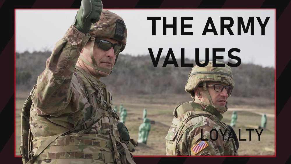 DVIDS - Video - Red Bull Soldiers talk Army Values DVIDS - Video - Red Bull Soldiers talk Army Values