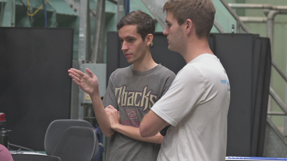 DVIDS - Video - Elijah Andrews, Post-Doctoral Research Fellow from ...