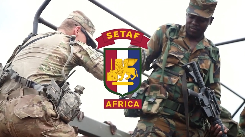 DVIDS - Video - SETAF-AF: Command Promo