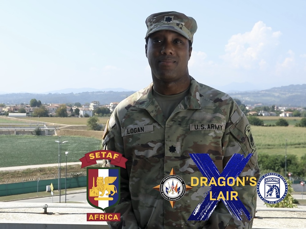 DVIDS - Video - Lt. Col. Vernon Logan heads to Dragon's Lair X [9:16 ...