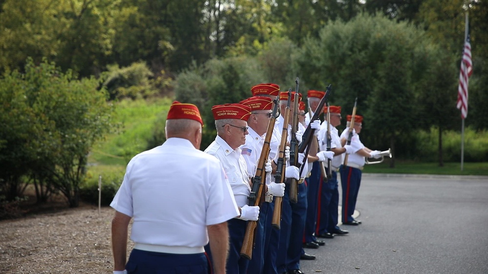 DVIDS - Video - "TAPS" Bugle call at Indiantown Gap National Cemetery