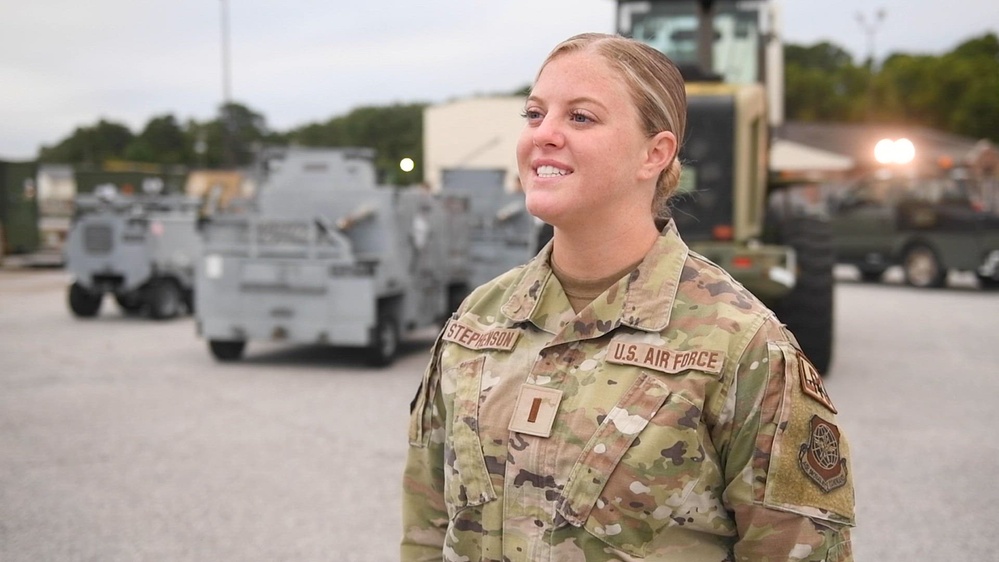 DVIDS - Video - EXPLODEO 2.0 interview with 2nd Lt. Jessica Stephenson