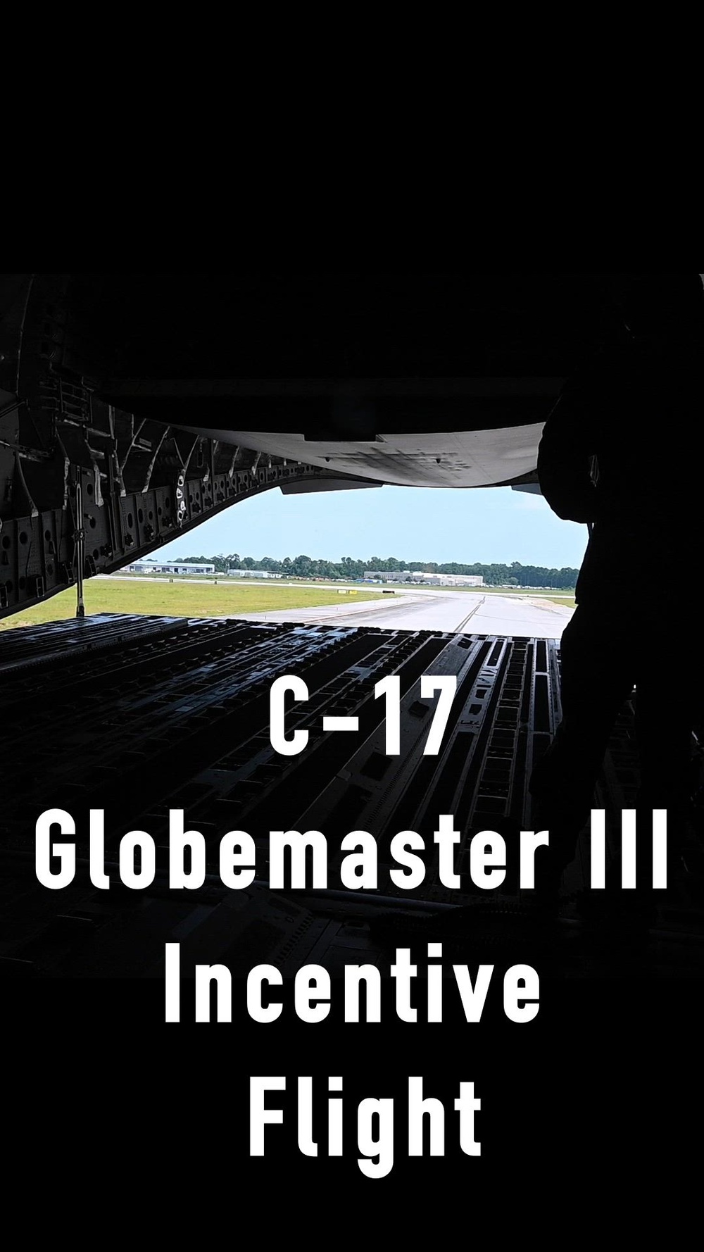 DVIDS - Video - JB Charleston C-17 Incentive Flight
