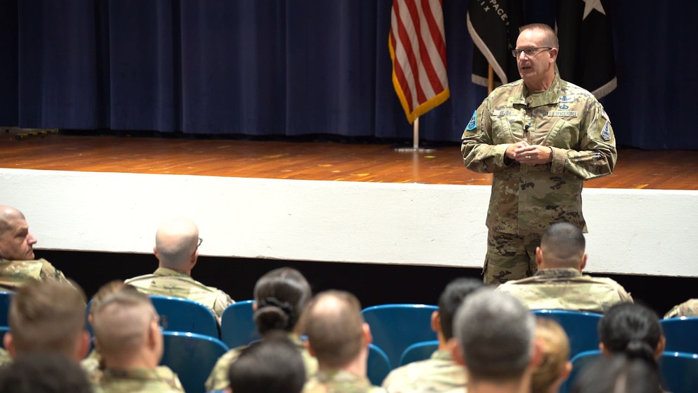 DVIDS - Video - First USSF Officer Training Course begins