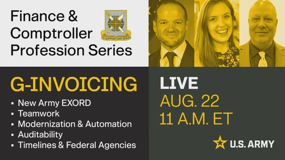 DVIDS - Video - FC Profession Series: Army's G-Invoicing implementation