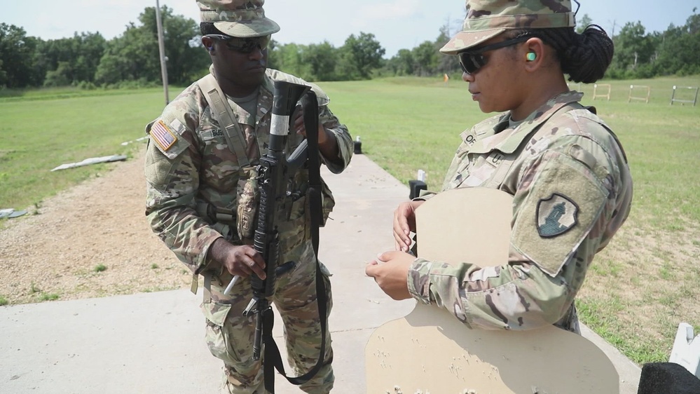 DVIDS - Video - U.S. Army Reserves Conduct M-4 Ranges