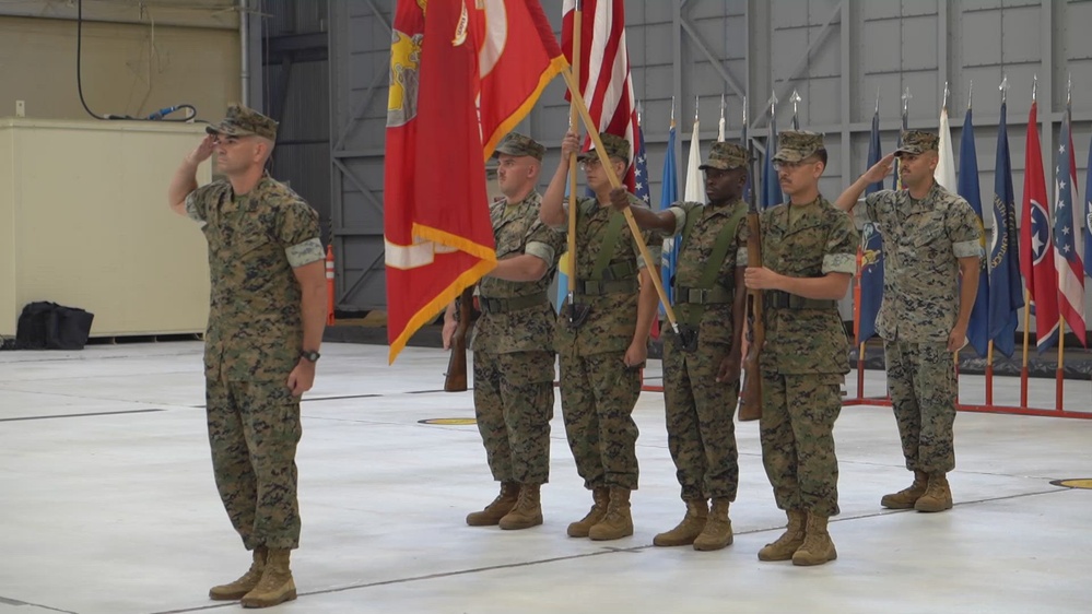 DVIDS - Video - VMU-3 Relief and Appointment Ceremony