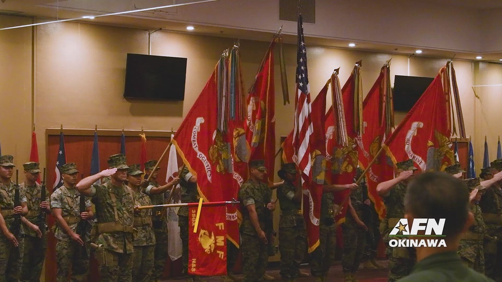 DVIDS - Video - 3rd MLG Change of Command