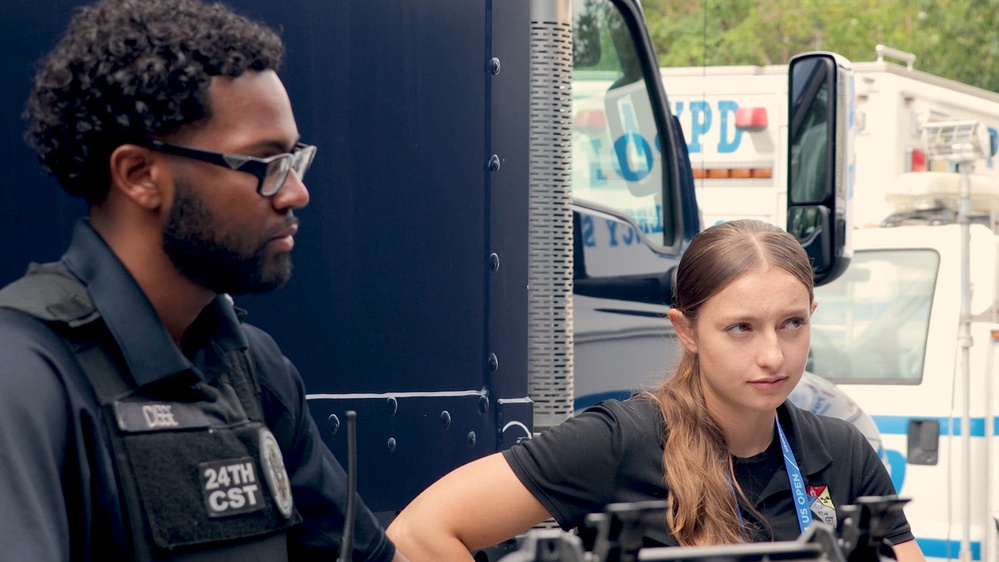 DVIDS - Video - 24th CST at the 2024 U.S. Open Tennis Championship