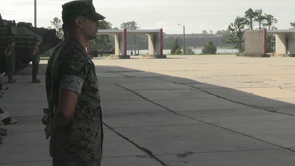 DVIDS - Video - 2d AA Bn Relief and Appointment