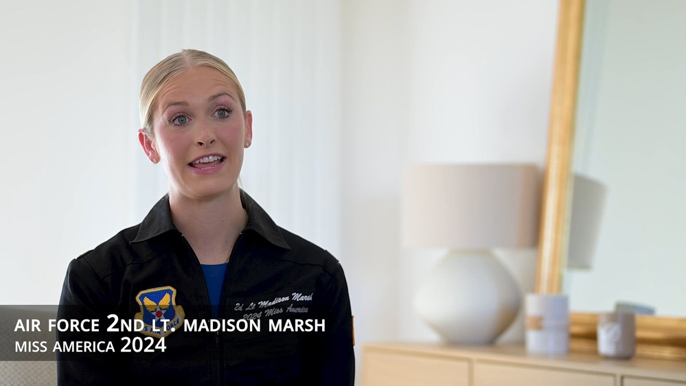 DVIDS - Video - Lt Marsh on Achieving Dreams