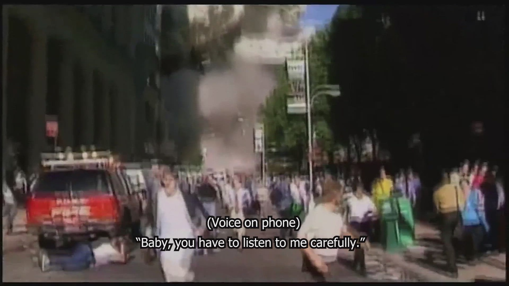 Strange Things In 911 Footage