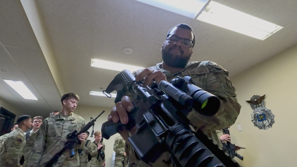 DVIDS - Video - Strength in Numbers: 35th SFS Augmentee Training