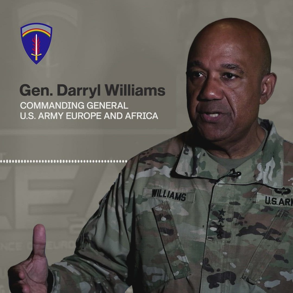 DVIDS - Video - Gen. Williams speaks on Avenger Triad 24