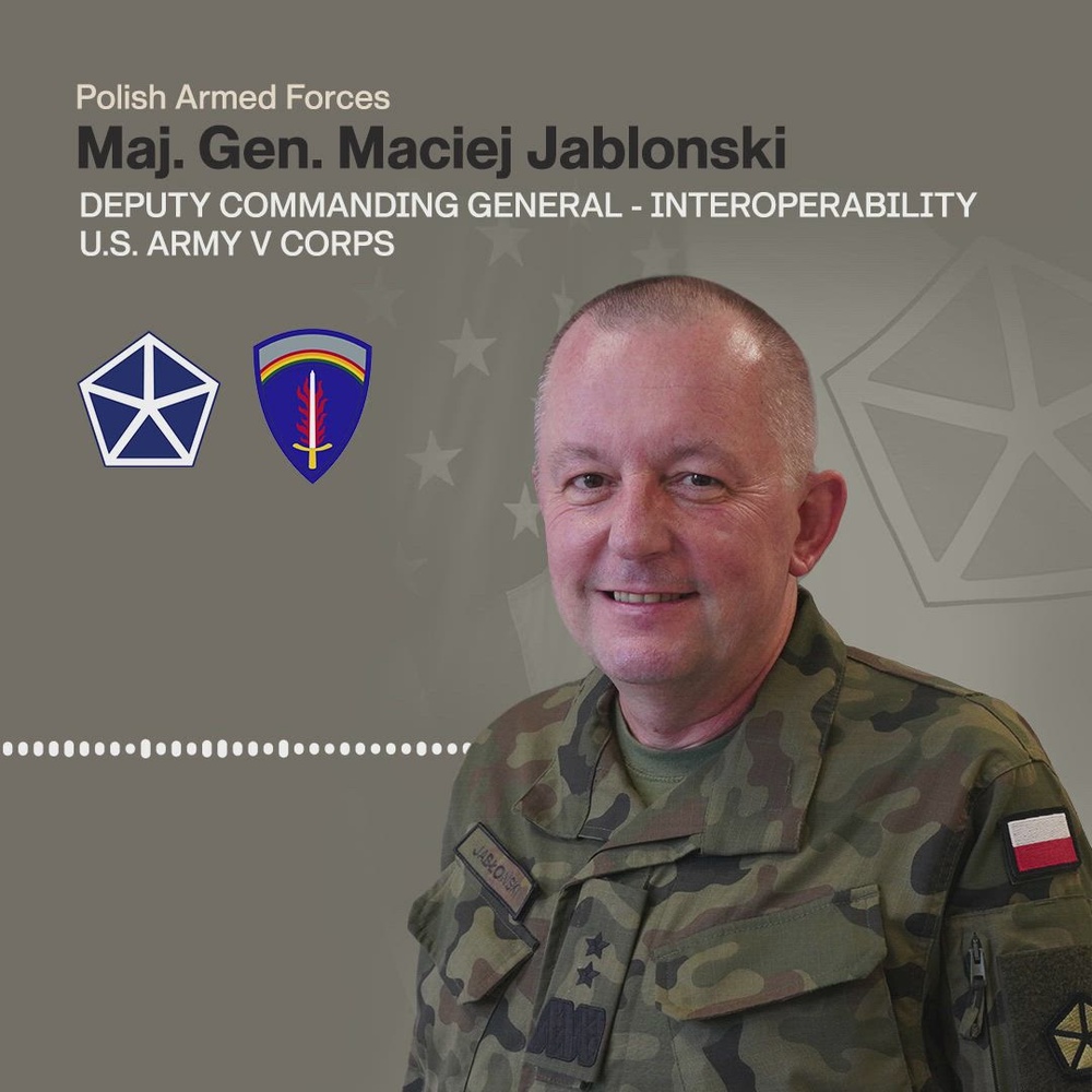 DVIDS - Video - Avenger Triad V Corps DCG - Interoperability, Polish ...