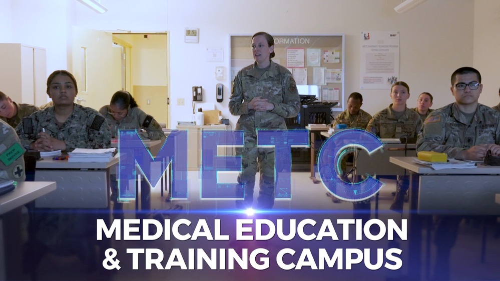 DVIDS - Video - Medical Education & Training Campus (METC) On-Line Trailer