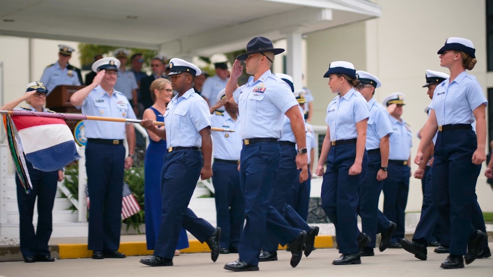 DVIDS - Video - Coast Guard Company Tango 205 Graduates Boot Camp