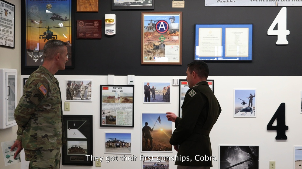 DVIDS - Video - Battalions of 4th Combat Aviation Brigade present their ...