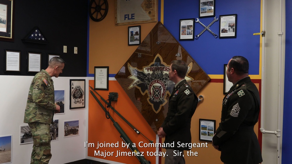 DVIDS - Video - Battalions of 4th Combat Aviation Brigade present their ...