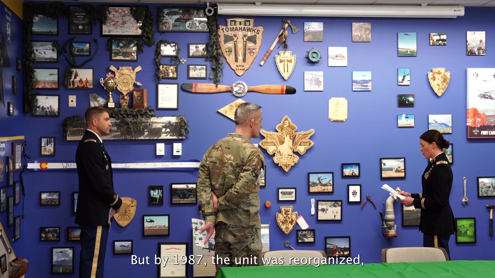 DVIDS - Video - Battalions of 4th Combat Aviation Brigade present their ...