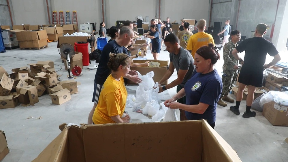 DVIDS - Video - PHL Medical packing Broll