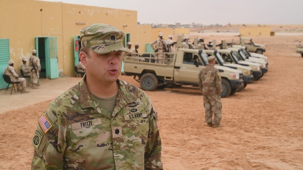 DVIDS - Video - U.S. Army Advisors, Civil Affairs train with ...