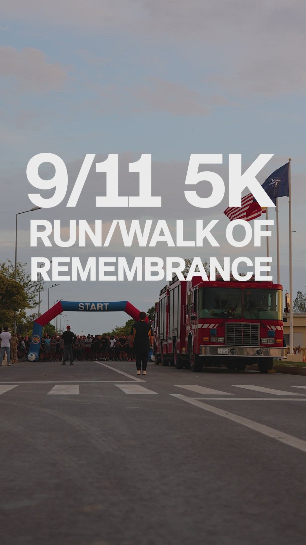 DVIDS - Video - 9/11 5K Run/Walk of Remembrance Reel