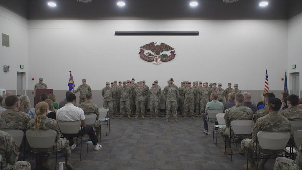 DVIDS - Video - 116th ACS Mobilization Ceremony