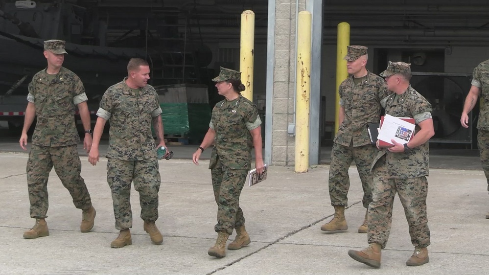 DVIDS - Video - Lt. Gen. Shea Tours 2d AA Bn