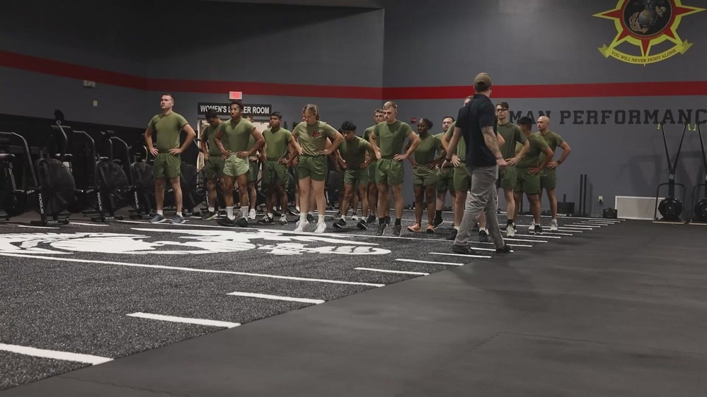 DVIDS - Video - CLB-22 Conducts Physical Training and Conditioning at ...
