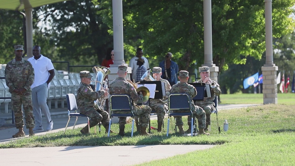 DVIDS - Video - 101st Brigade Support Battalion Change of Responsibility