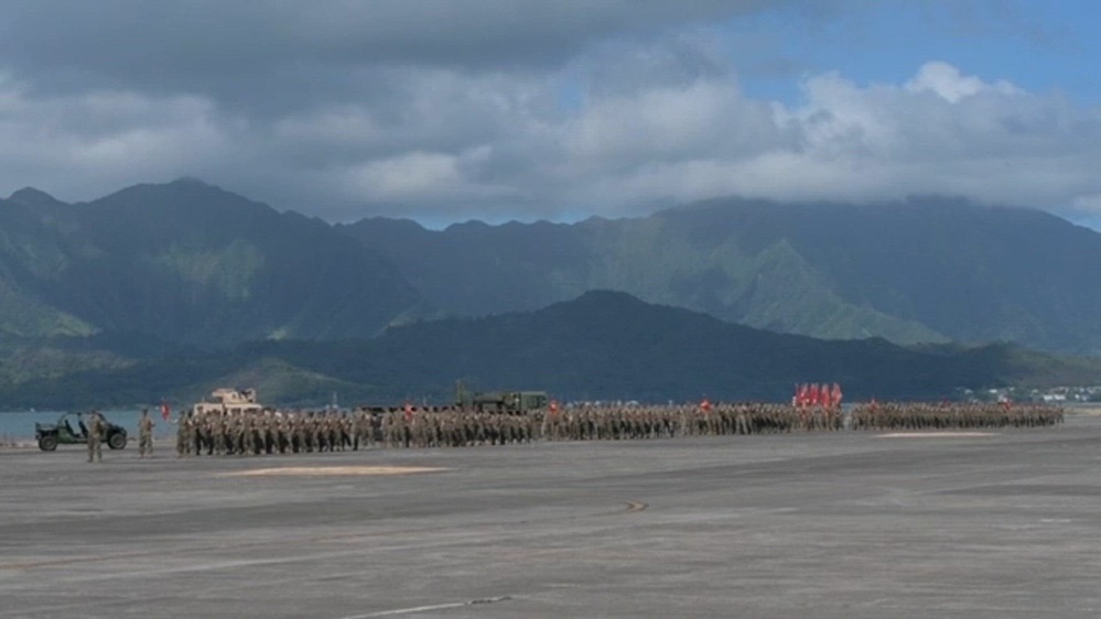 DVIDS - Video - MARFORPAC Change of Command Ceremony