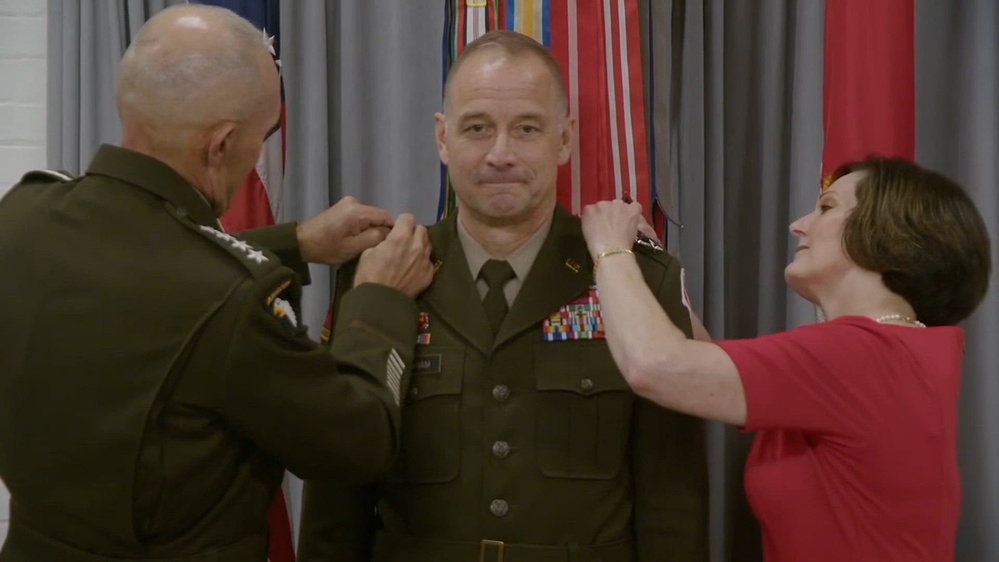 DVIDS - Video - Promotion Ceremony in honor of MG William “Butch” H ...