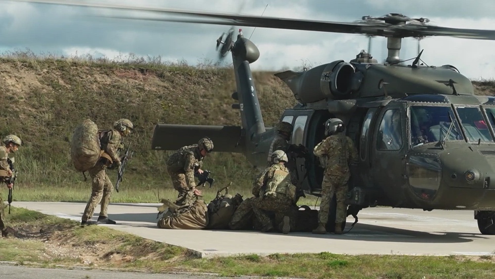 DVIDS - Video - NATO allies flex their maneuverability capabilities ...