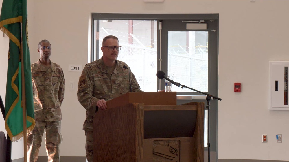 DVIDS - Video - 194th Wing Command Chief Change of Responsibility Ceremony