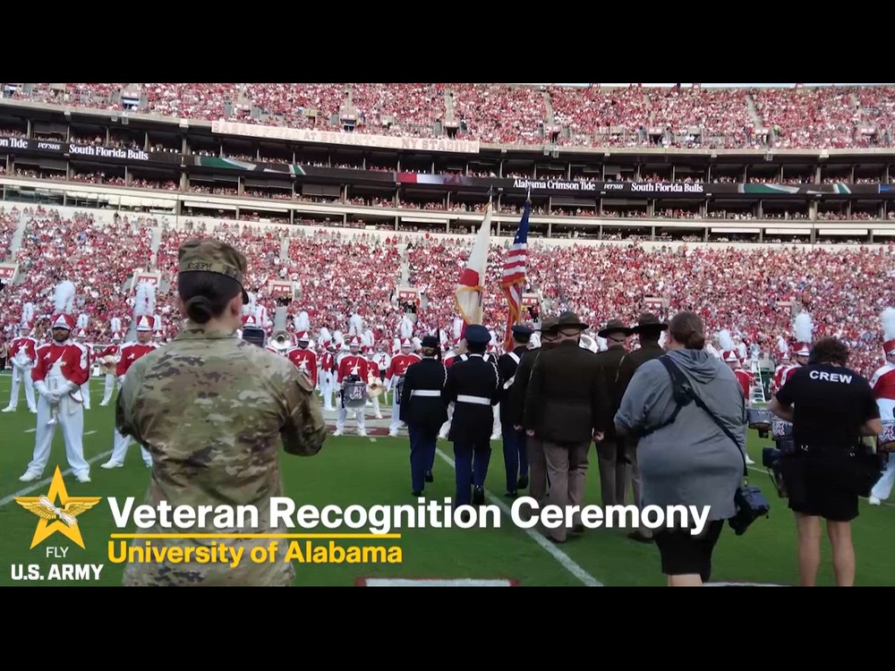 DVIDS - Video - University of Alabama Flyover 2024