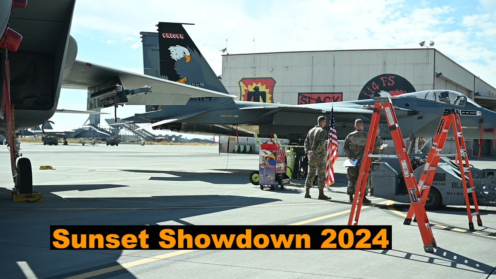 DVIDS - Video - Sunset Showdown 2024